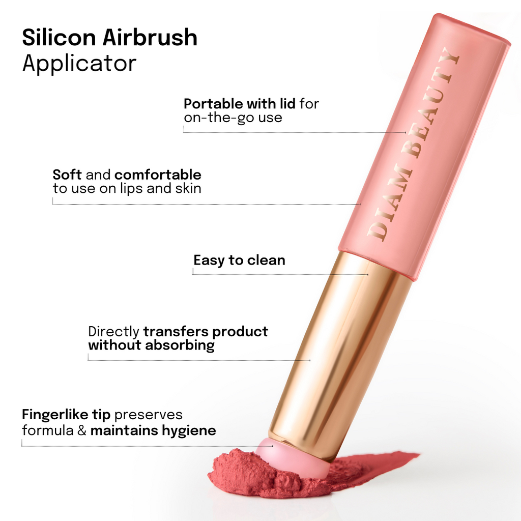 Silicon Airbrush Applicator – Diam Beauty Store